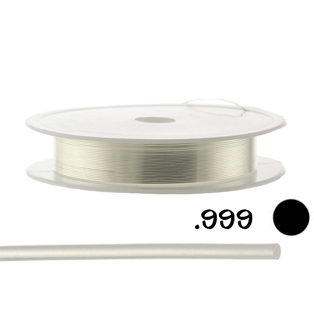 1ft Round, 8ga, 10ga, 12ga, 14ga, 16ga Gauges, Dead Soft, Solid 999 ...