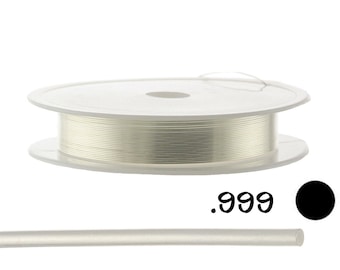 999 Fine Silver Wire - Etsy