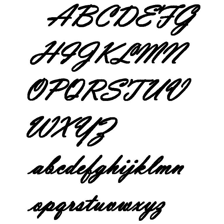 925 Sterling Silver Personalized Custom Made Any Nameplate | Etsy