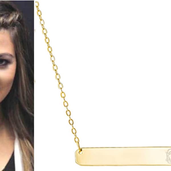 Celebrity Nameplate - Etsy