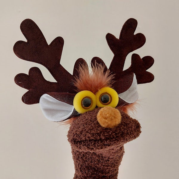 Sock Puppet - Etsy