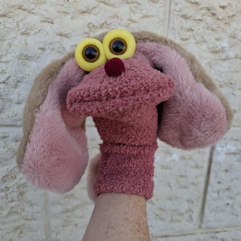 Dog Puppet - Etsy