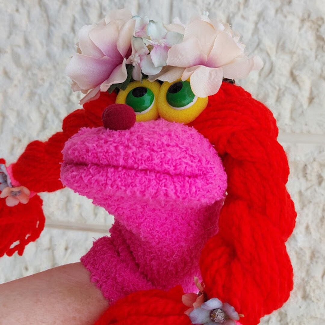 Girl Sock Puppet ,theaterpuppets, Birthday Gift for Girl - Etsy