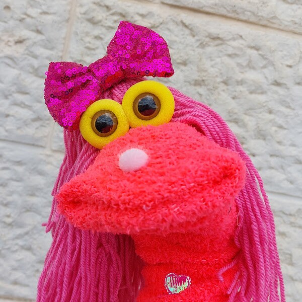 Sock Puppet - Etsy