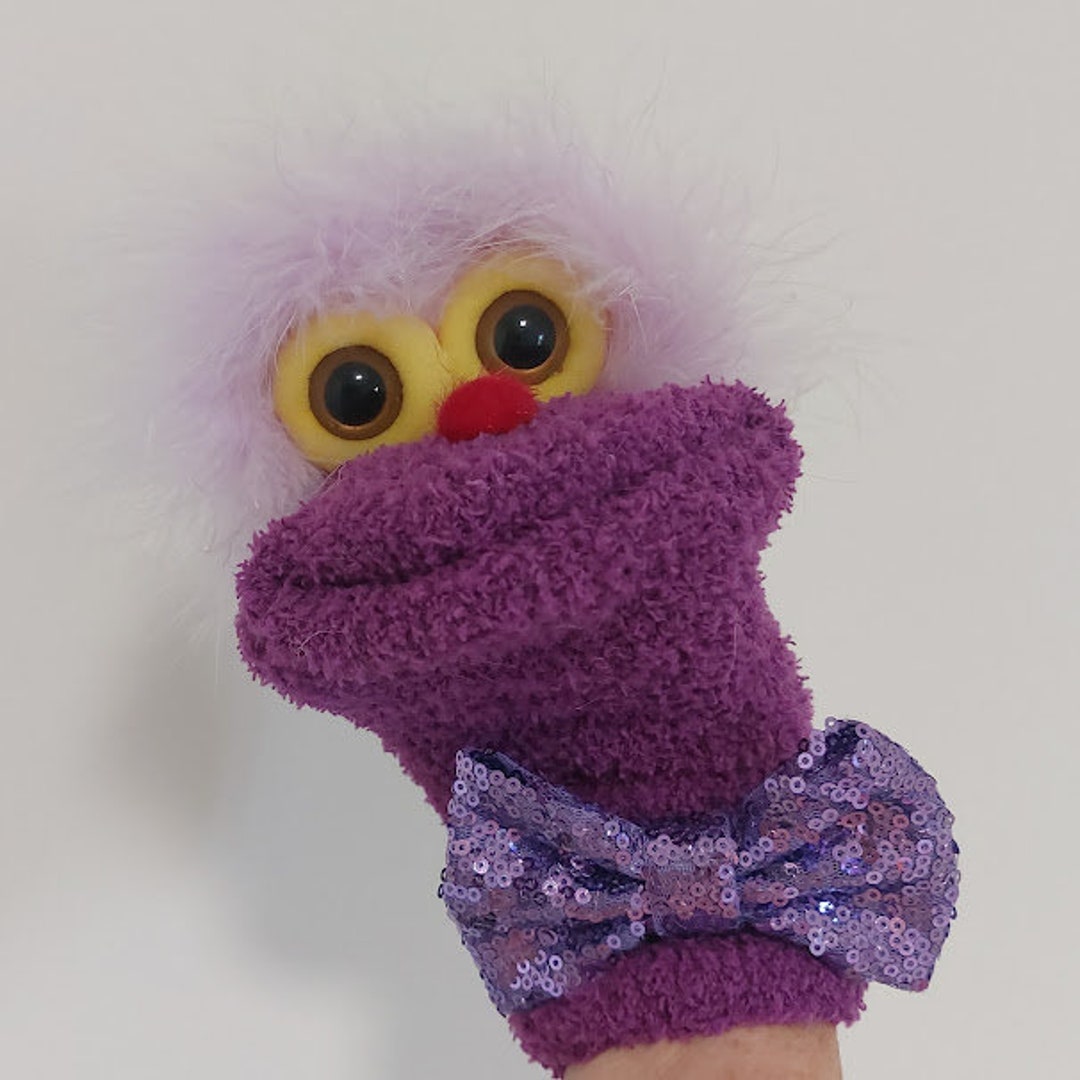 Sock Puppet Funny Hand Puppet Theaterpuppets Kids Bedtime - Etsy