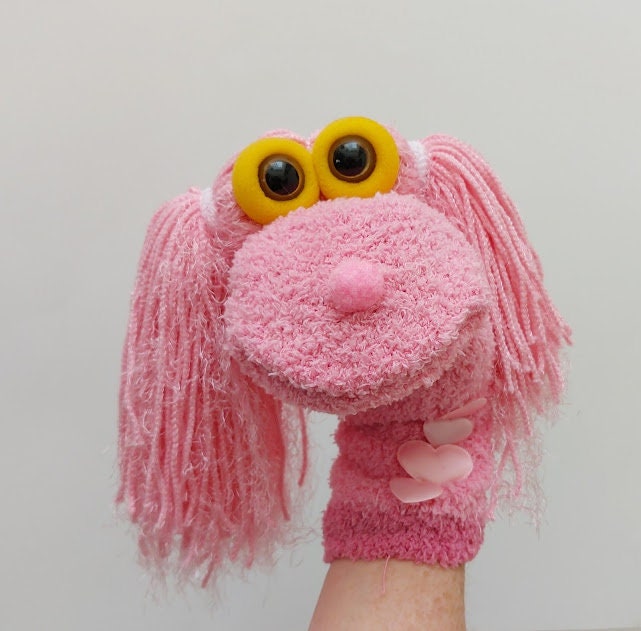 Princess Sock Puppets