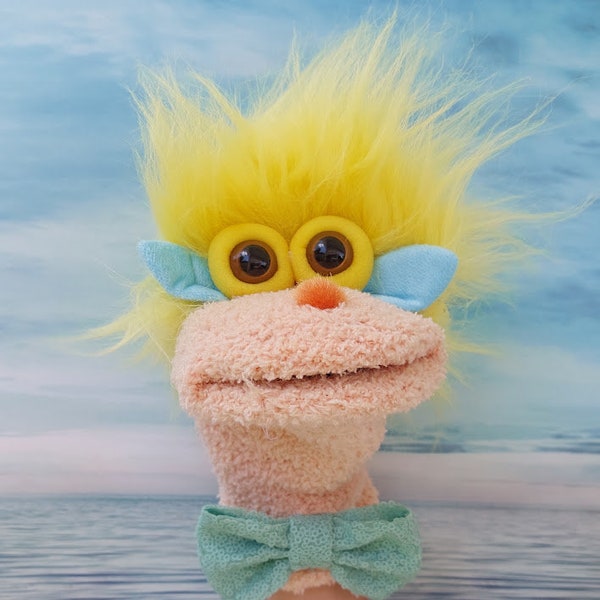 Sock Puppet - Etsy