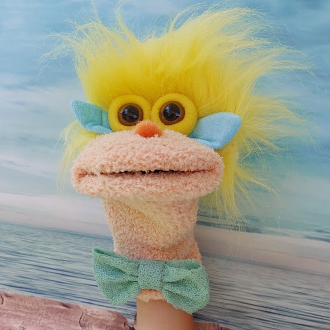 Funny Unique Sock Puppet, Glove Puppets Gift for Toddlers - Etsy