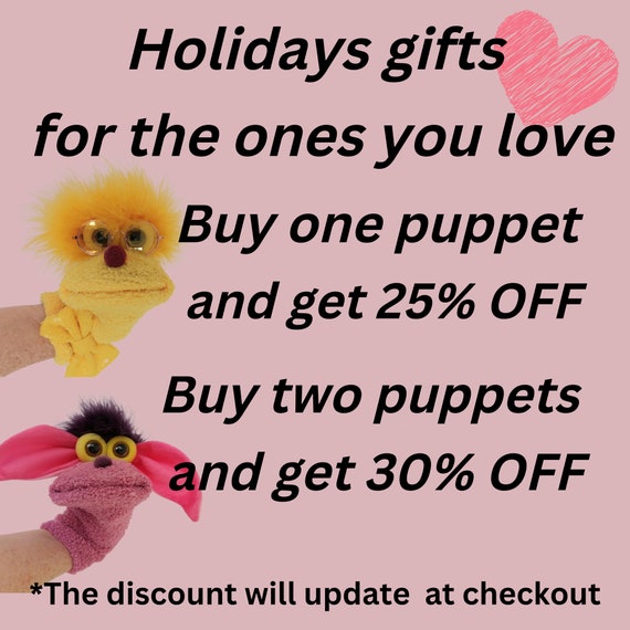 Princess Sock Puppets