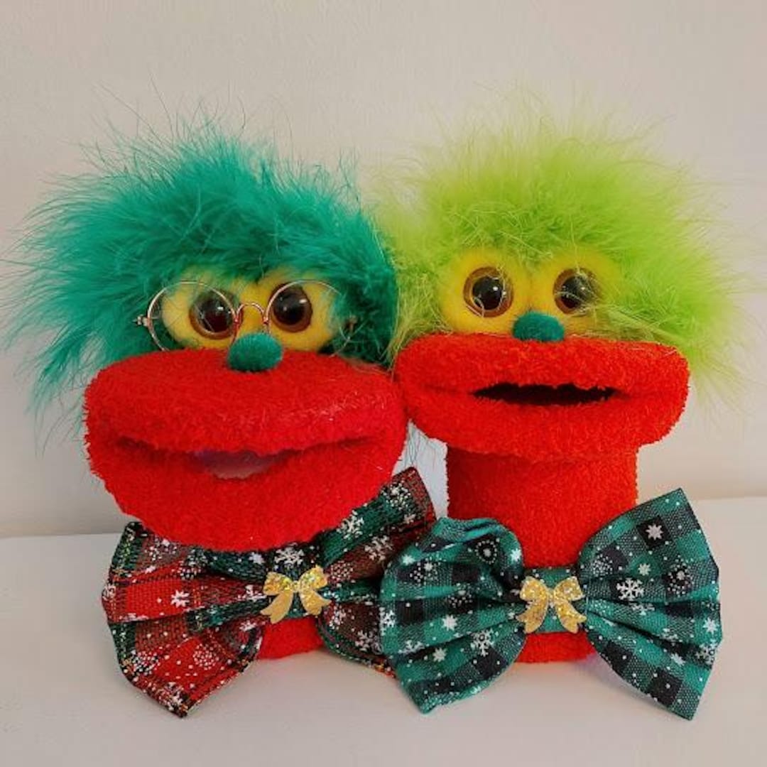 Set of Sock Puppets Funny Boys. Hand Pupprt for Theater Puppets Show - Etsy