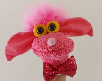 Hand Puppet Movable Mouth - Etsy