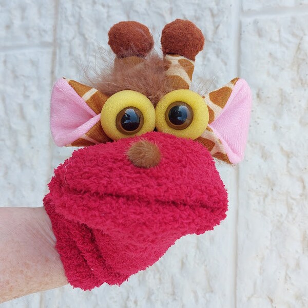 Sock Puppets - Etsy