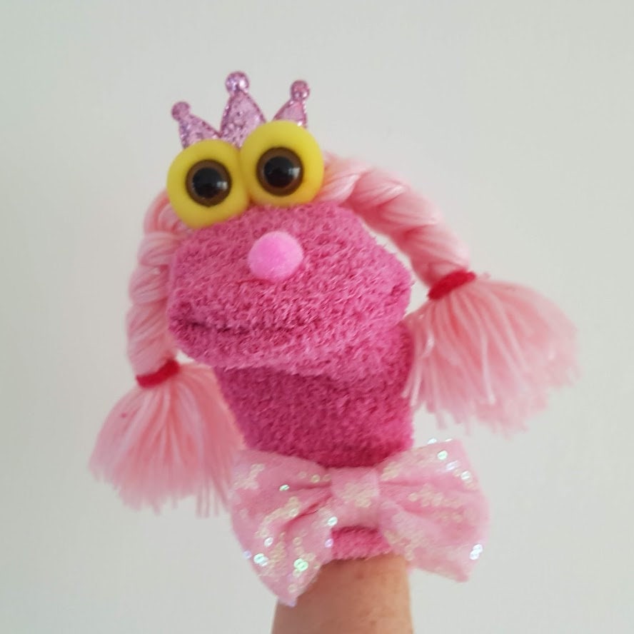 Princess Sock Puppets