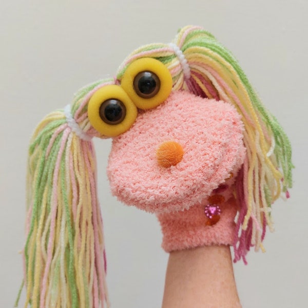Sock Puppet - Etsy