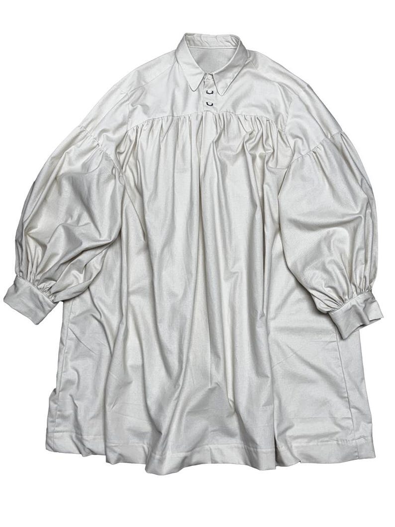 PAINTERS SMOCK Dress Sewing Pattern - Etsy