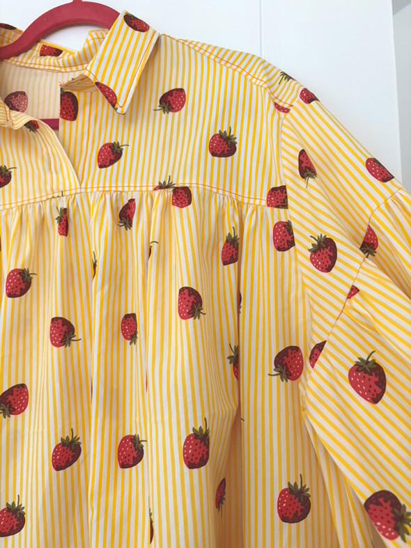 PAINTERS SMOCK Dress Sewing Pattern - Etsy
