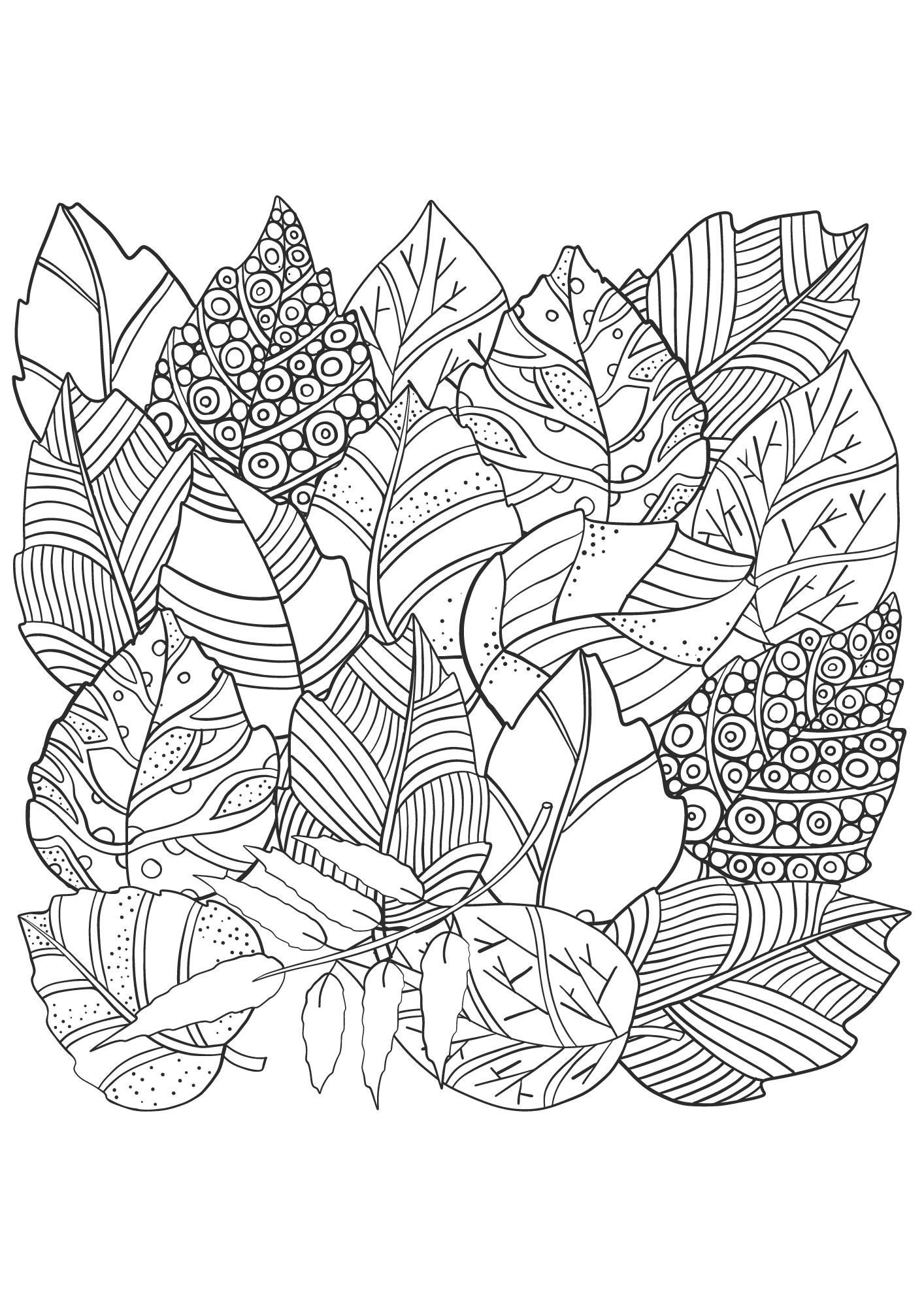 Ultimate Zen Digital Coloring Book Pages - Etsy