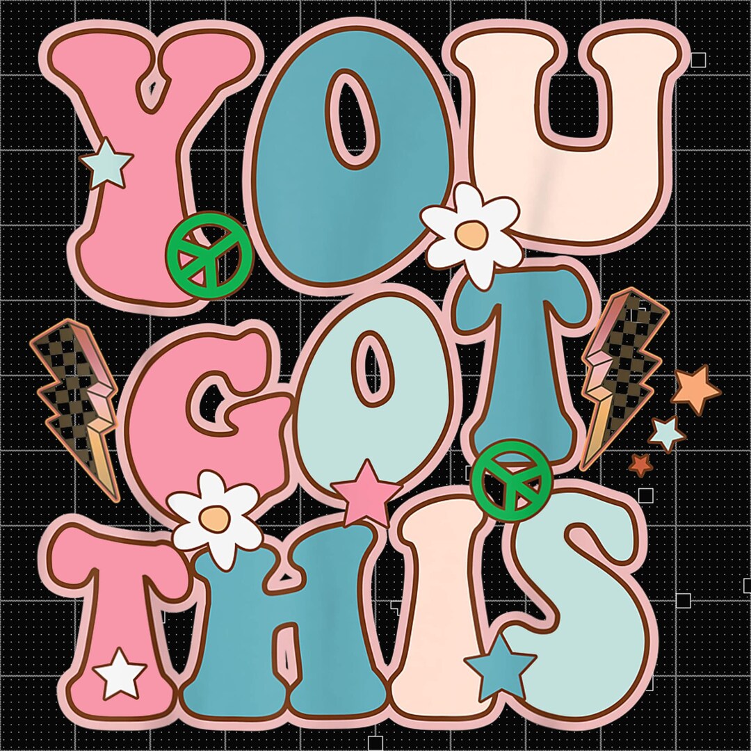 You Got This Png, Teacher Quotes Png, Rock the Test Png, Testing Day ...