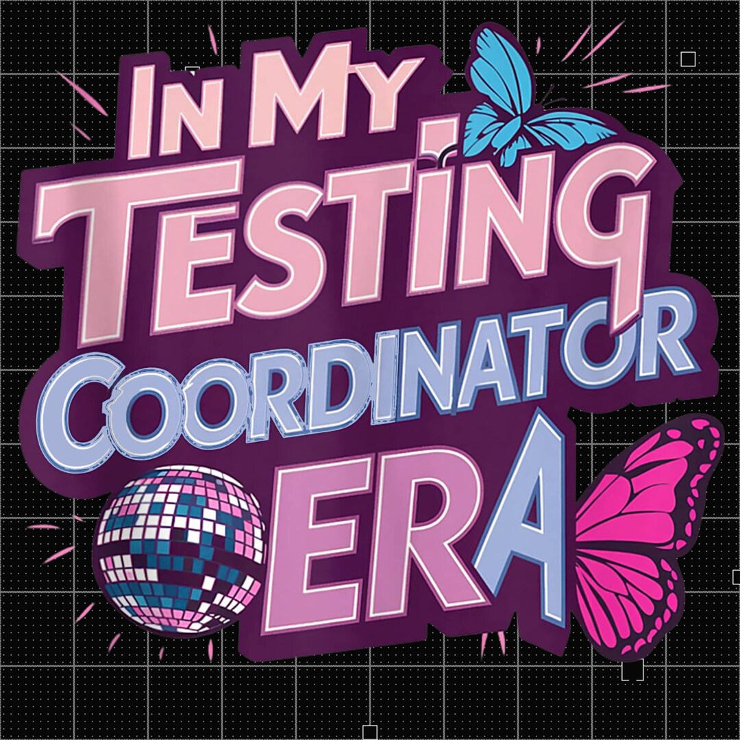 Groovy in My Testing Coordinator Era PNG Disco Teacher Test Day Png ...
