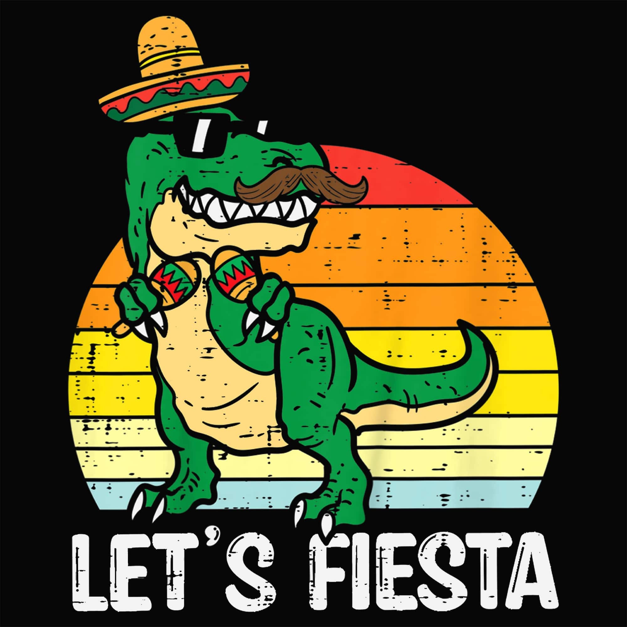 Fiesta Saurus Rex Png, Cinco De Mayo T-rex Png, Cinco De Mayo Dinosaur ...