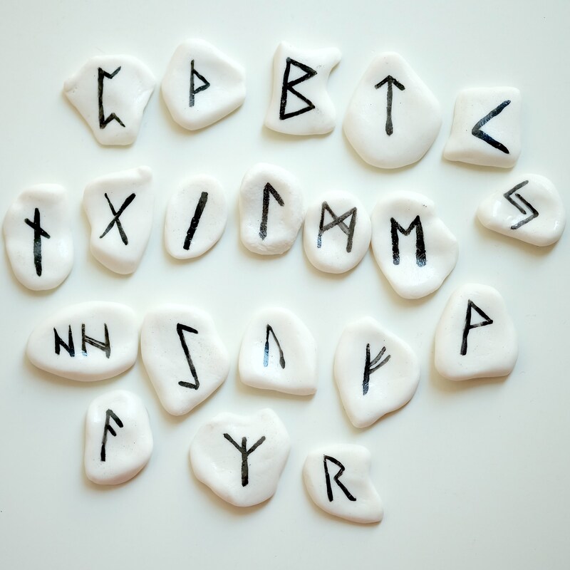 Ceramic Runes - Etsy