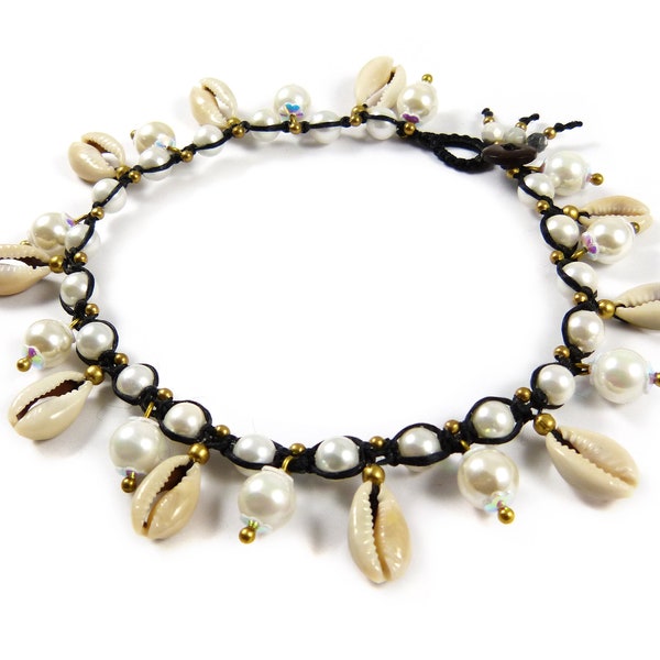 Shell Anklet - Etsy
