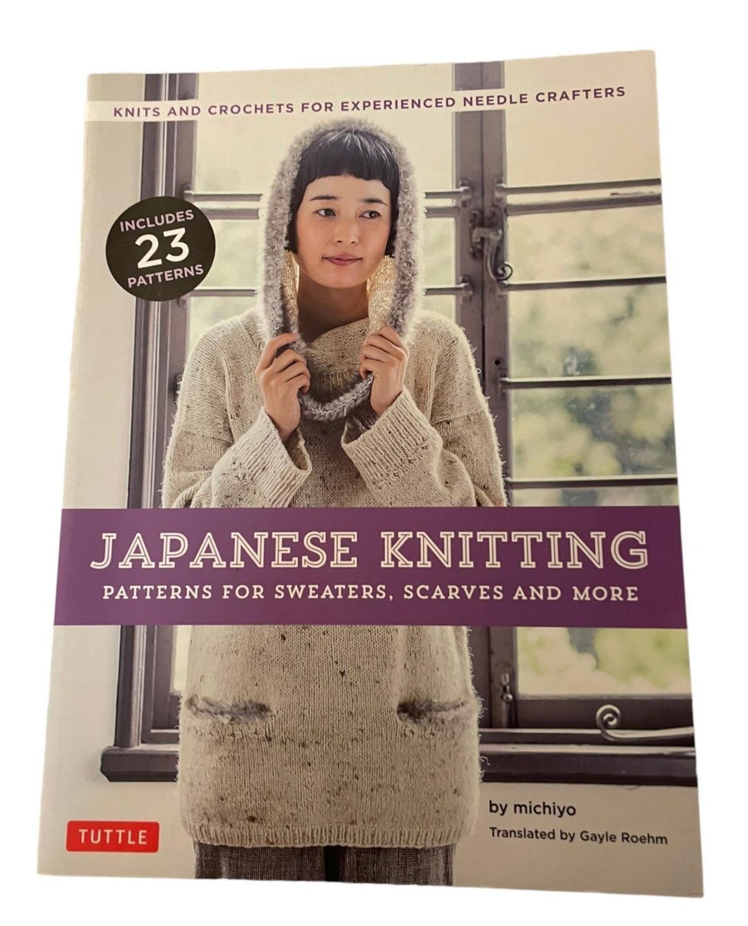 Japanese Knitting Patterns for Sweaters Scarves More Knits Crochet Book ...