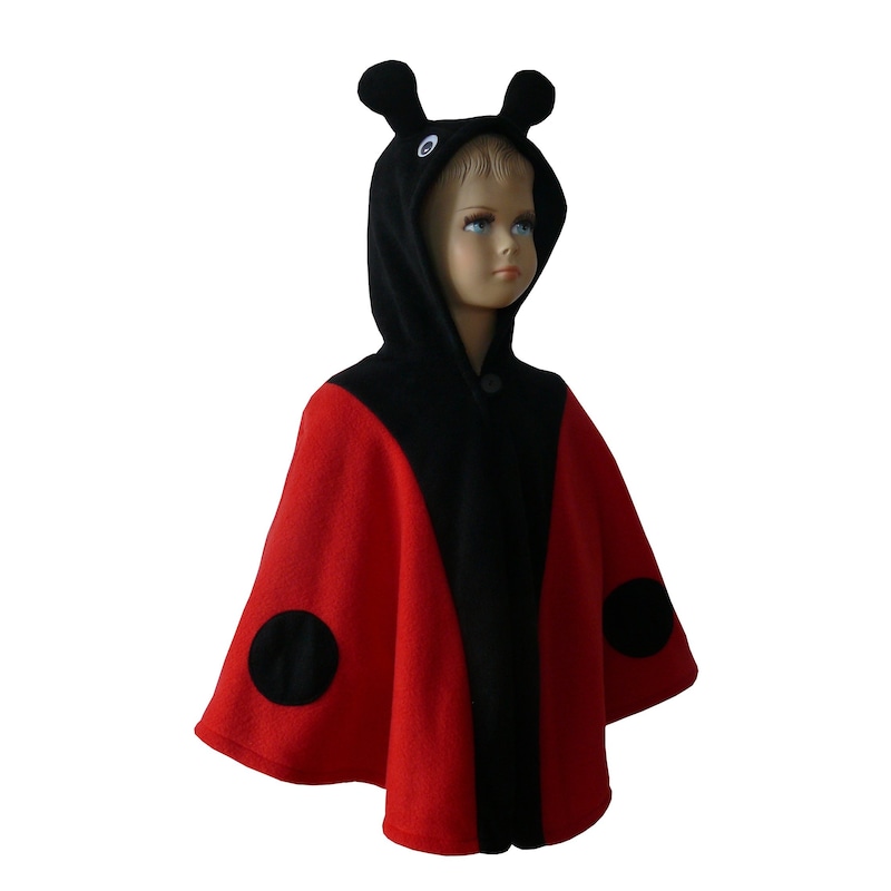 Ladybug Cape - Etsy