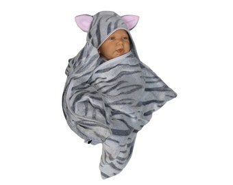 Star fleece baby wrap sleeping bag sleepsack swaddle footmuff | Etsy