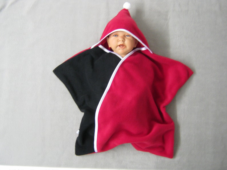 Star fleece baby wrap sleeping bag sleepsack swaddle footmuff | Etsy