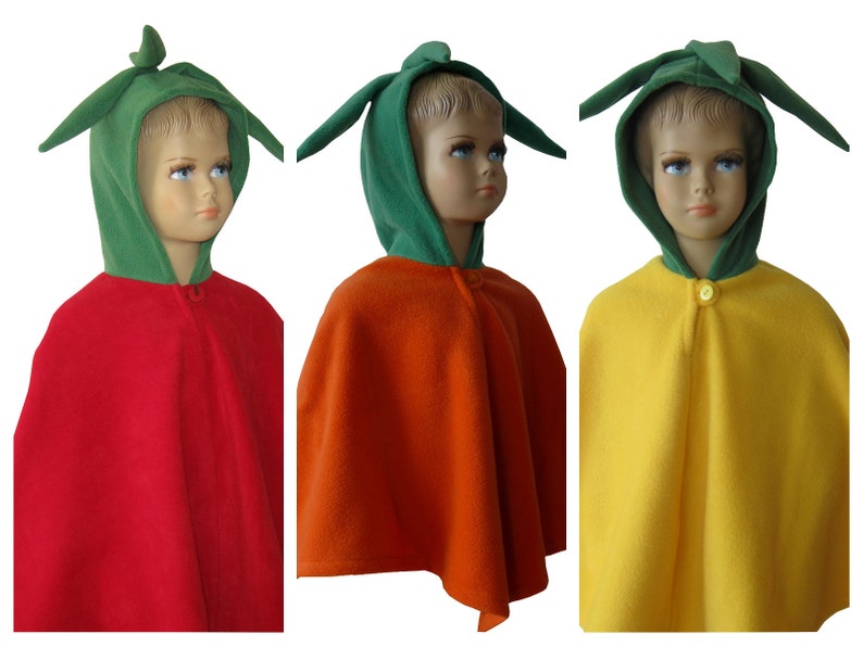 Carrot Halloween Carnival Costume Cape for Toddlers - Etsy