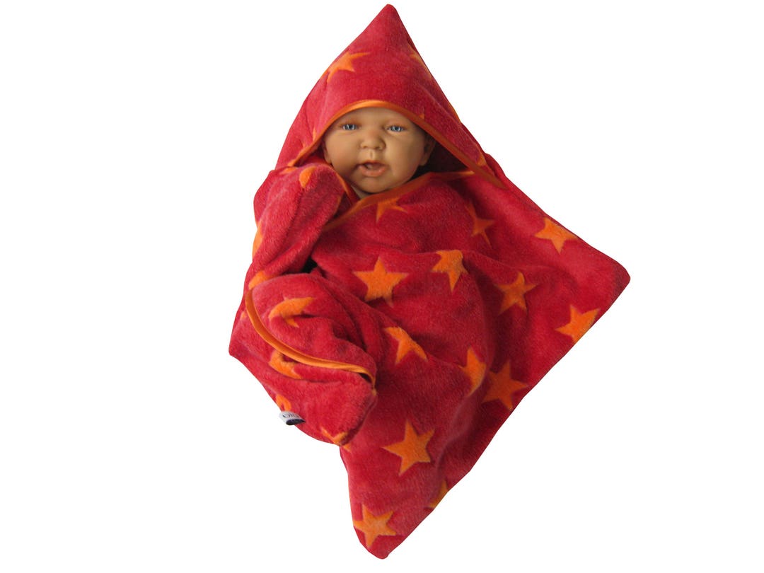 Star Fleece Baby Wrap Sleeping Bag Sleepsack Swaddle Footmuff - Etsy