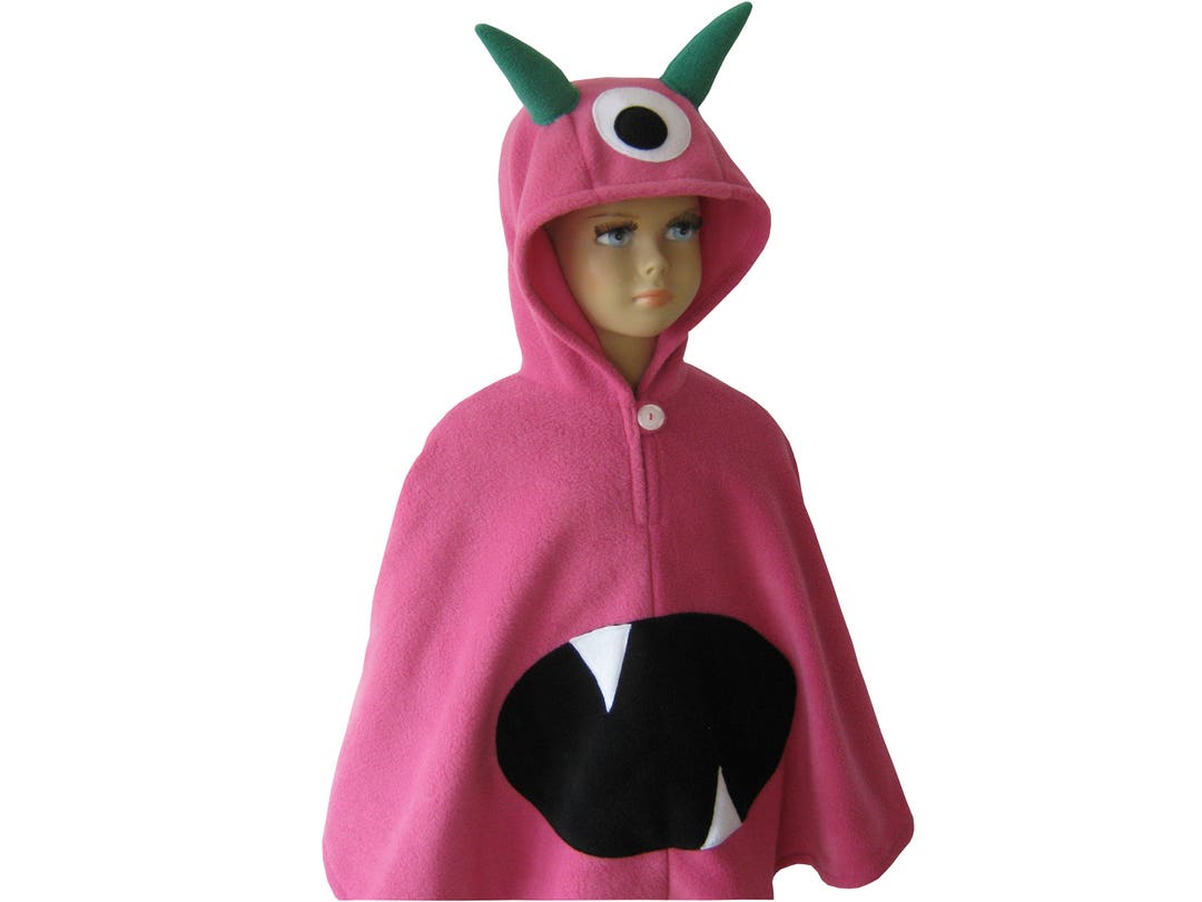 Monster Halloween Carnival Costume Cape for Toddlers - Etsy