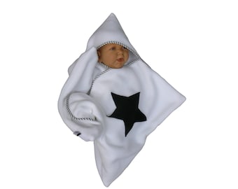 Star Fleece Baby Wrap Sleeping Bag Sleepsack Swaddle Footmuff | Etsy
