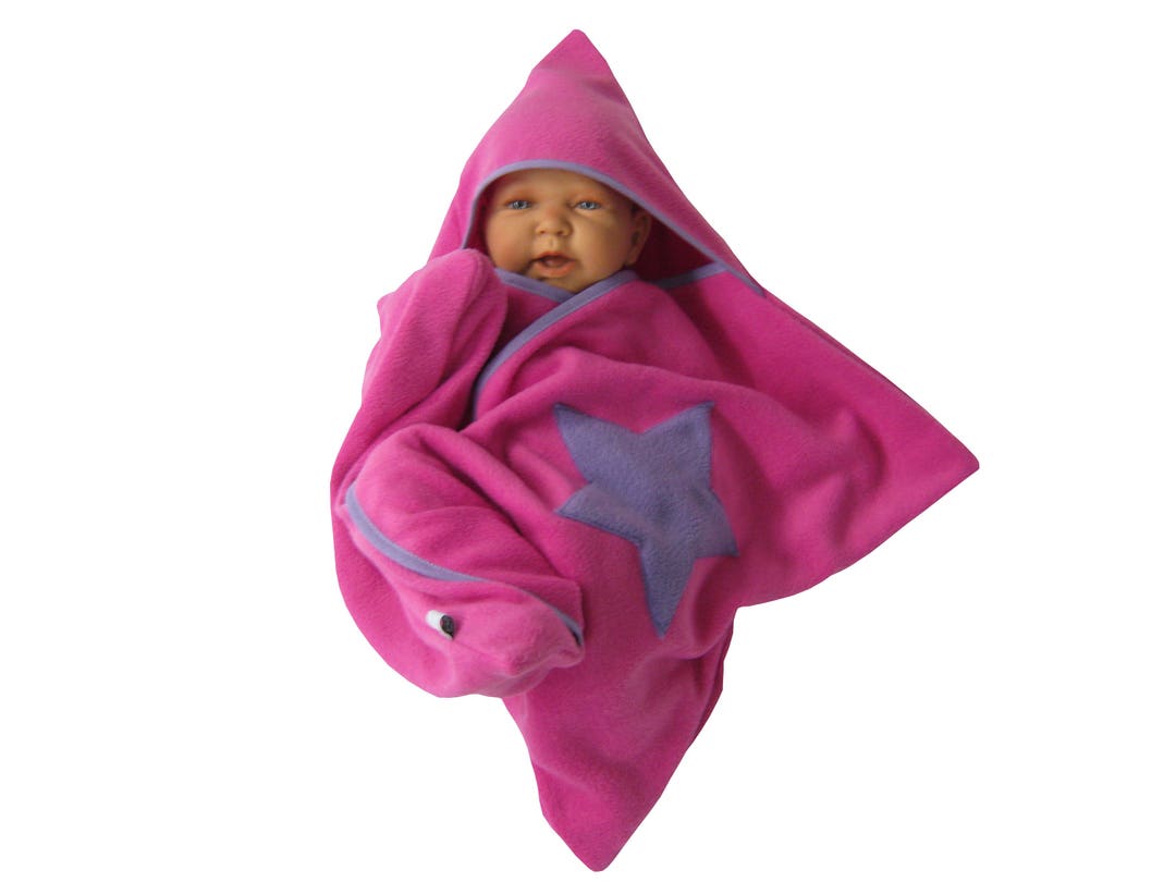 Star Fleece Baby Wrap Sleeping Bag Sleepsack Swaddle Footmuff Fleece - Etsy