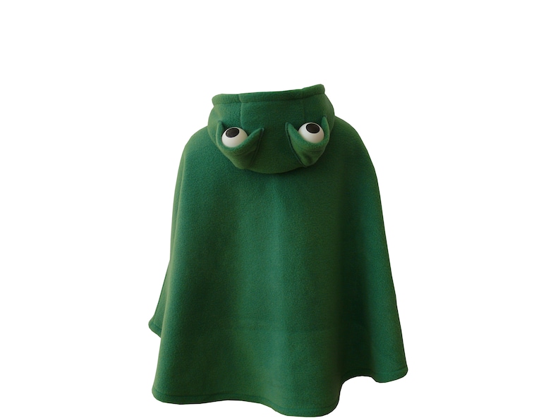 Frog Halloween Carnival Costume Cape for Toddlers | Etsy