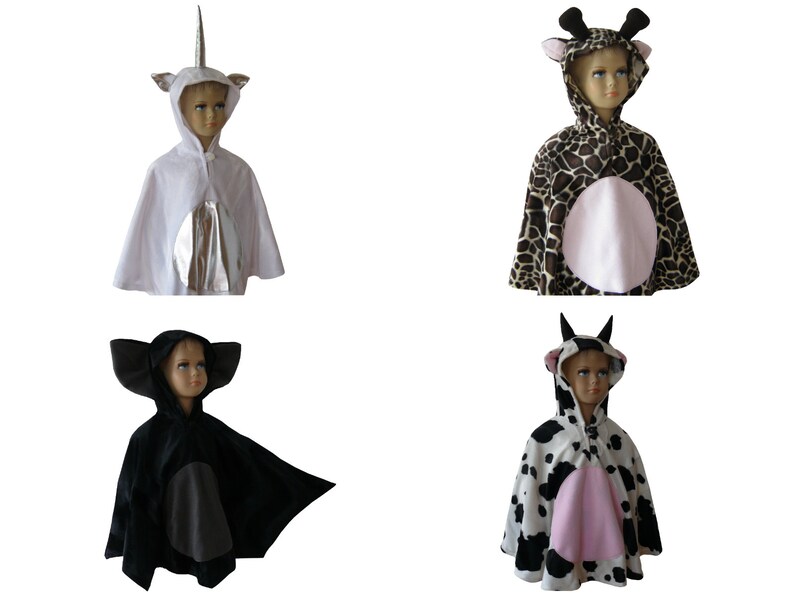 Owl Brown Halloween Carnival Costume Cape for Toddlers - Etsy