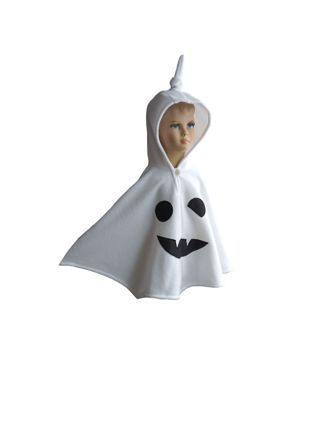 Ghost Spook Halloween Carnival Costume Cape for Toddlers - Etsy
