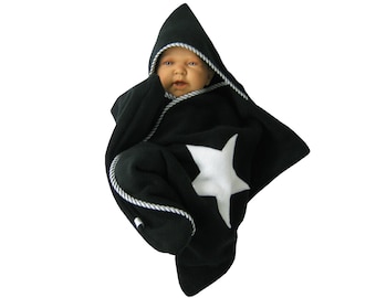 Star Fleece Baby Wrap Sleeping Bag Sleepsack Swaddle Footmuff - Etsy