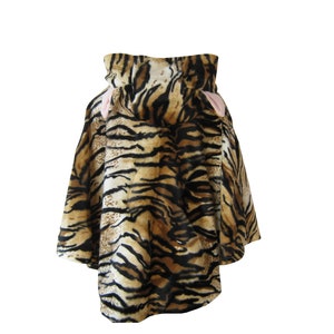Tiger Halloween / Carnival Costume Cape for Toddlers - Etsy