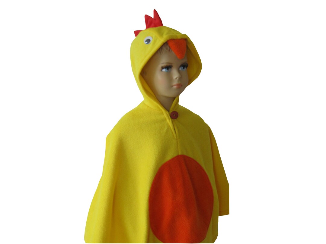 Chicken Costume Halloween Carnival Cape for Toddlers - Etsy