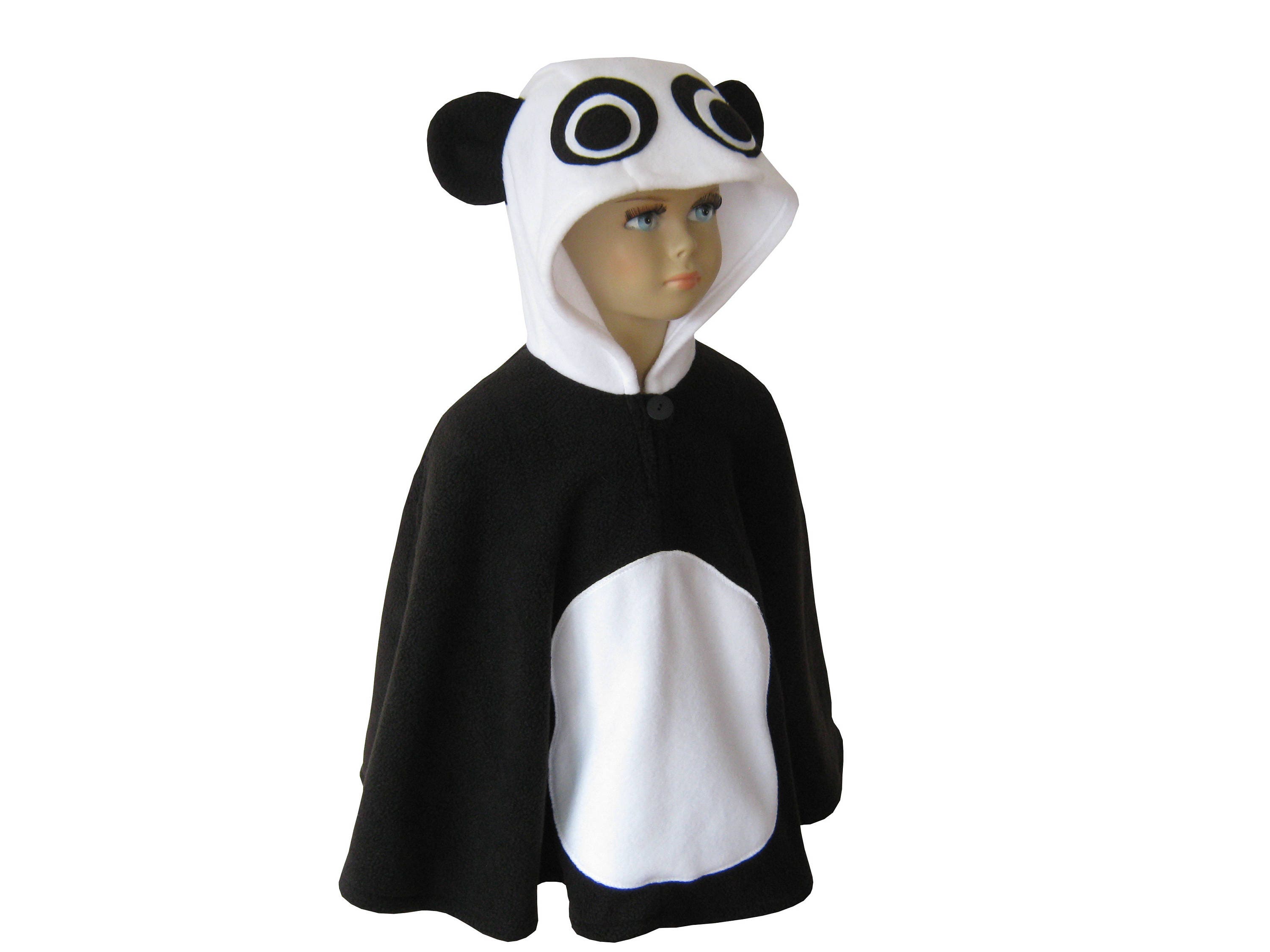 Panda Halloween Carnival Costume Cape for Toddlers - Etsy