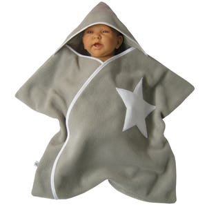 Star Fleece Baby Wrap Sleeping Bag Sleepsack Swaddle Footmuff - Etsy