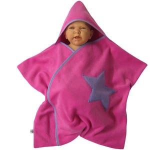 Star Fleece Baby Wrap Sleeping Bag Sleepsack Swaddle Footmuff Fleece - Etsy