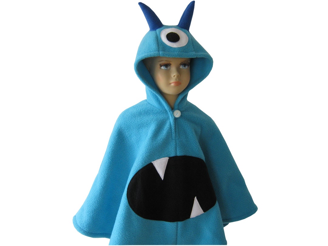 Monster Halloween Carnival Costume Cape for Toddlers - Etsy