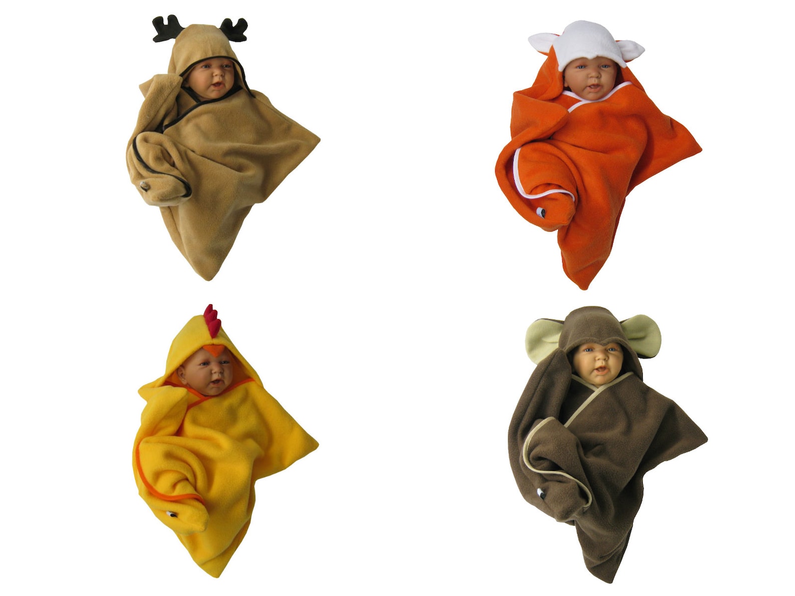Star Fleece Baby Wrap Sleeping Bag Sleepsack Swaddle Footmuff Halloween ...