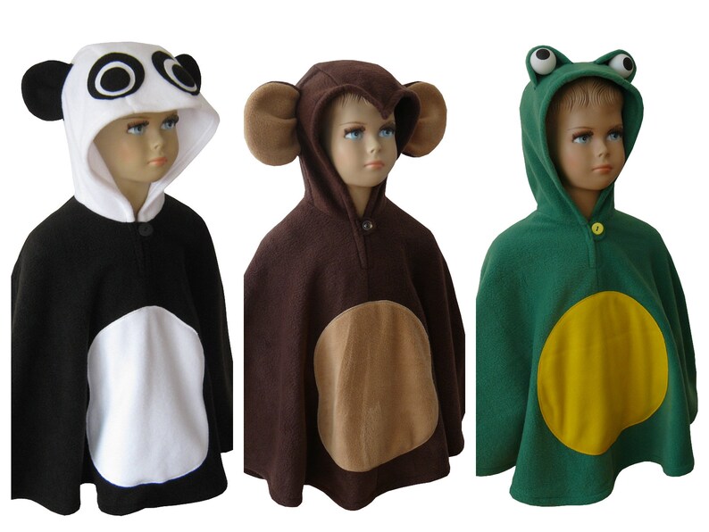 Owl Brown Halloween Carnival Costume Cape for Toddlers - Etsy