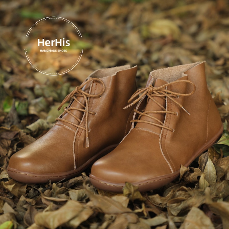 Behavory Leather Shoe - Etsy Canada