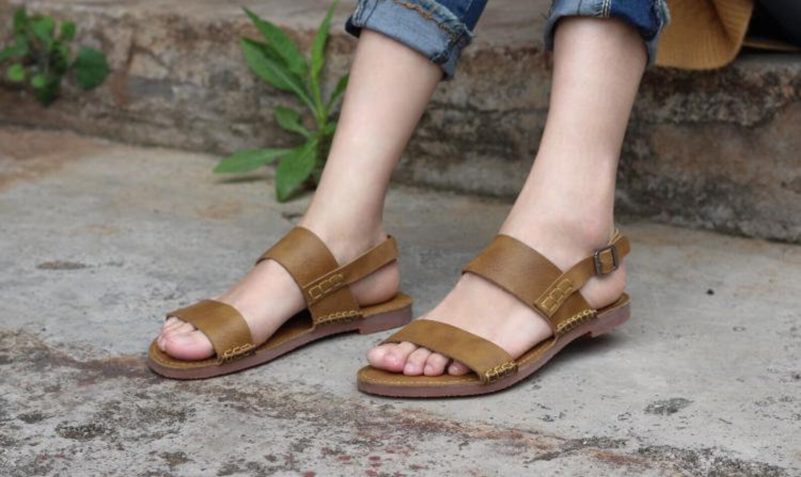 Handmade Sandals for Women Summer Shoes Sandal Leather - Etsy