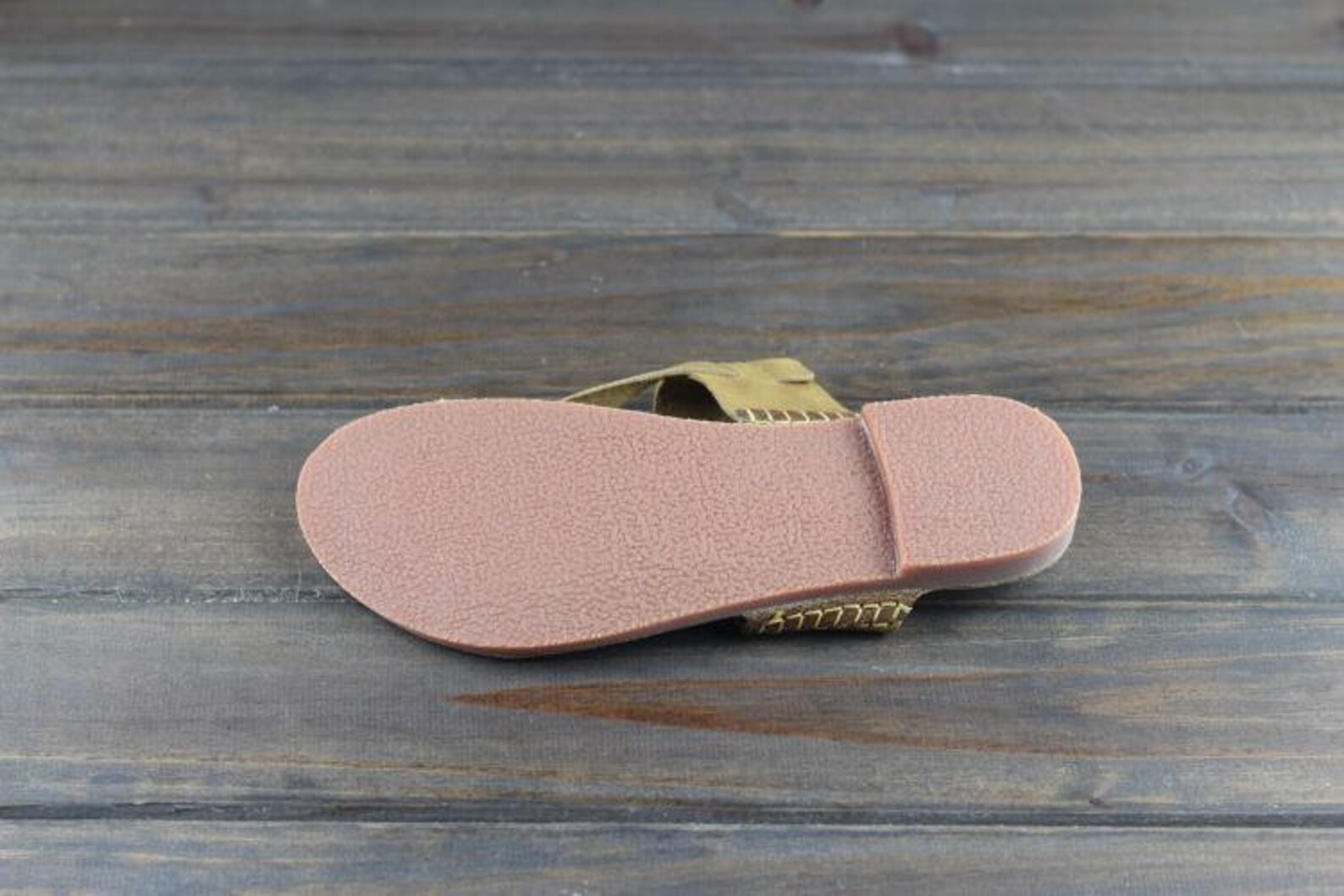 Handmade Simple Sandals for Women Summer Shoes Leather Strap | Etsy